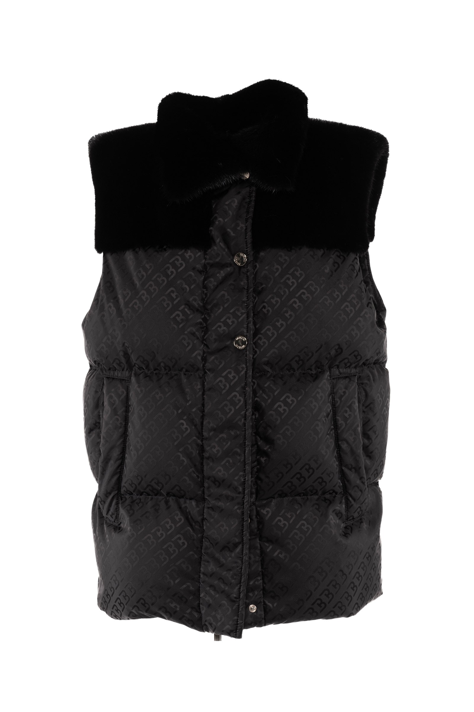 Black Vests Mink | Luxury Fur Collection | Coveti