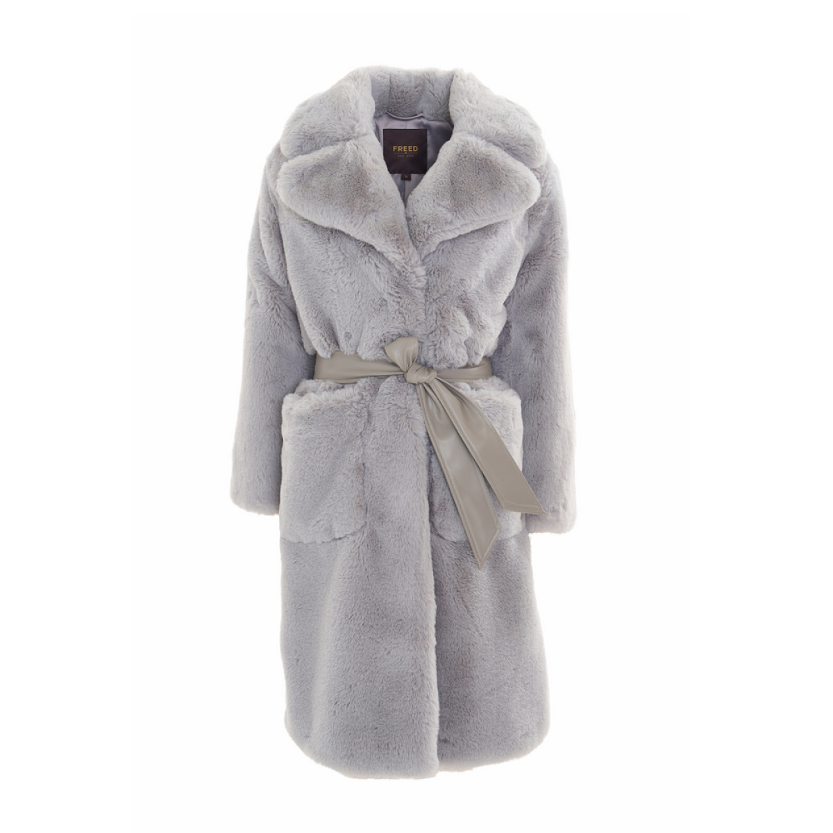 Freed Lily Fog Faux Fur Coat | Designer Faux Fur Collection | Coveti
