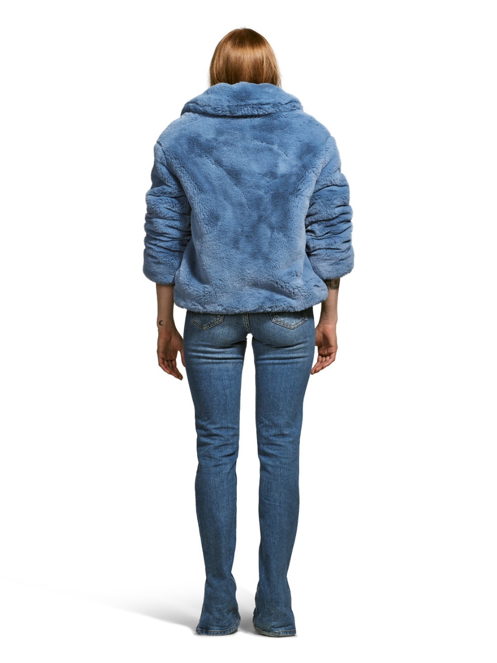 Freed Reece Cruz Faux Fur Coat | Designer Faux Fur Collection | Coveti