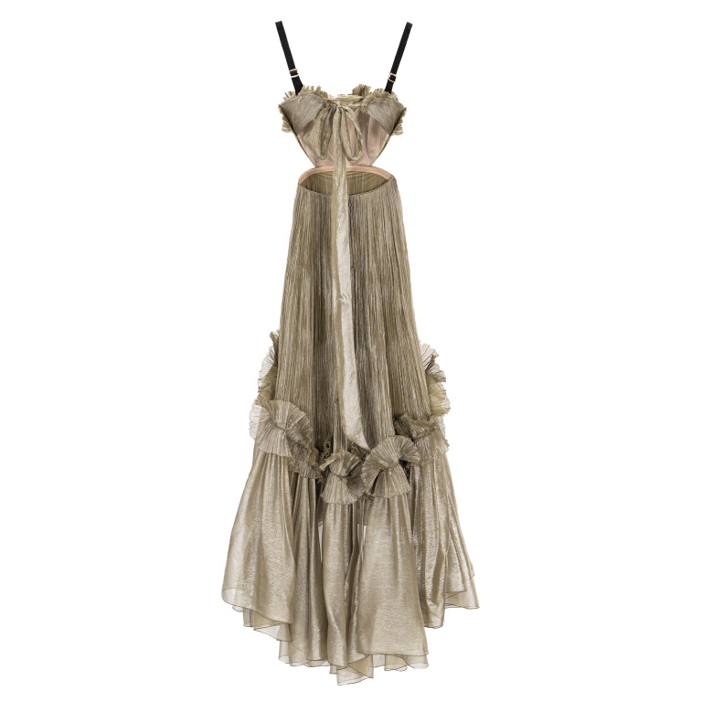Maria Lucia Hohan Azoray Spaghetti Strap Maxi Dress | Contemporary ...