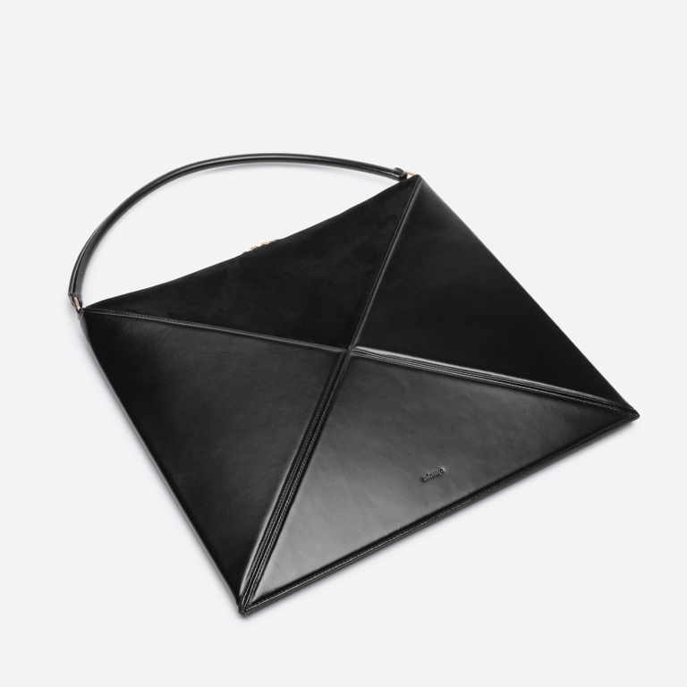 Flex Hobo Carbon bag | mlouye Designer Collection | Coveti