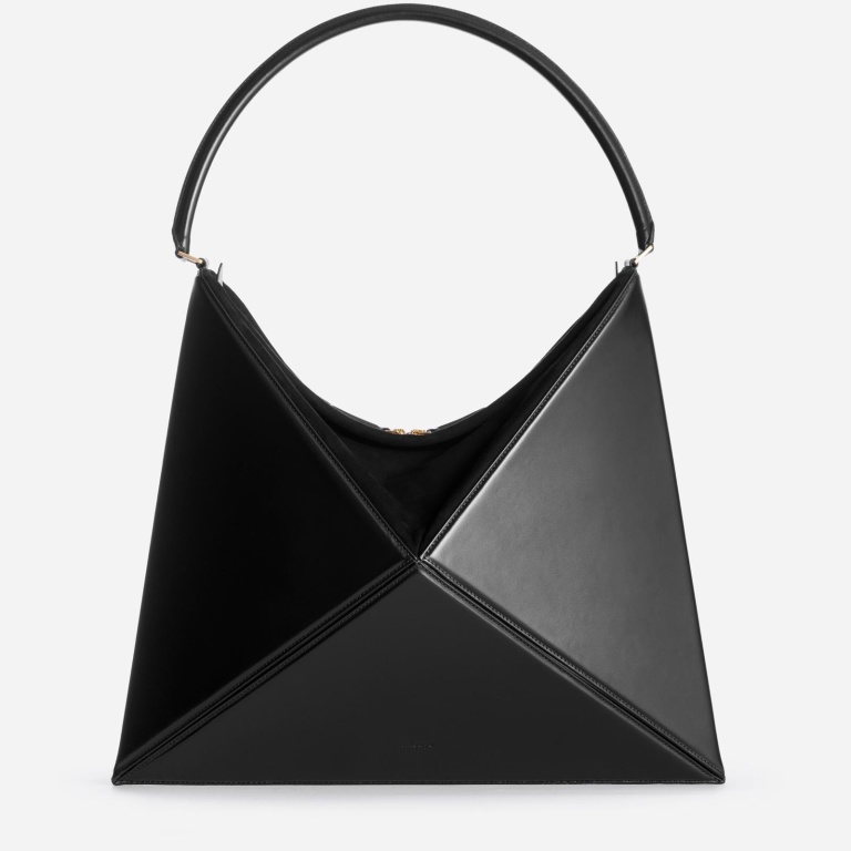 Flex Hobo Carbon bag | mlouye Designer Collection | Coveti
