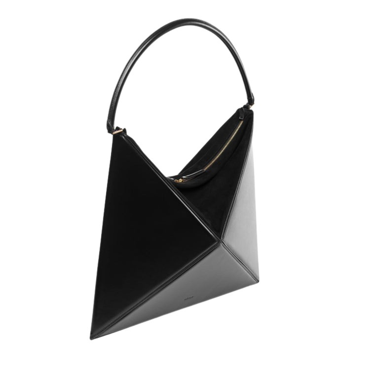 Flex Hobo Carbon bag | mlouye Designer Collection | Coveti