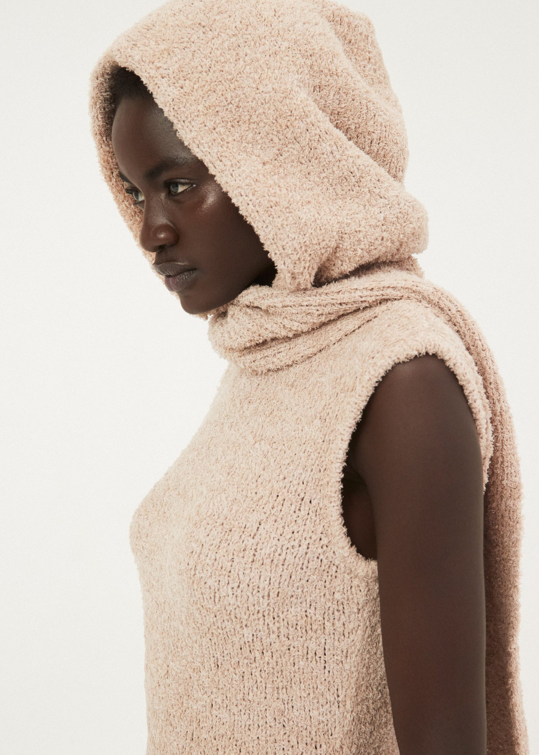 Magda Butrym Beige Dress | Designer Collection | Coveti