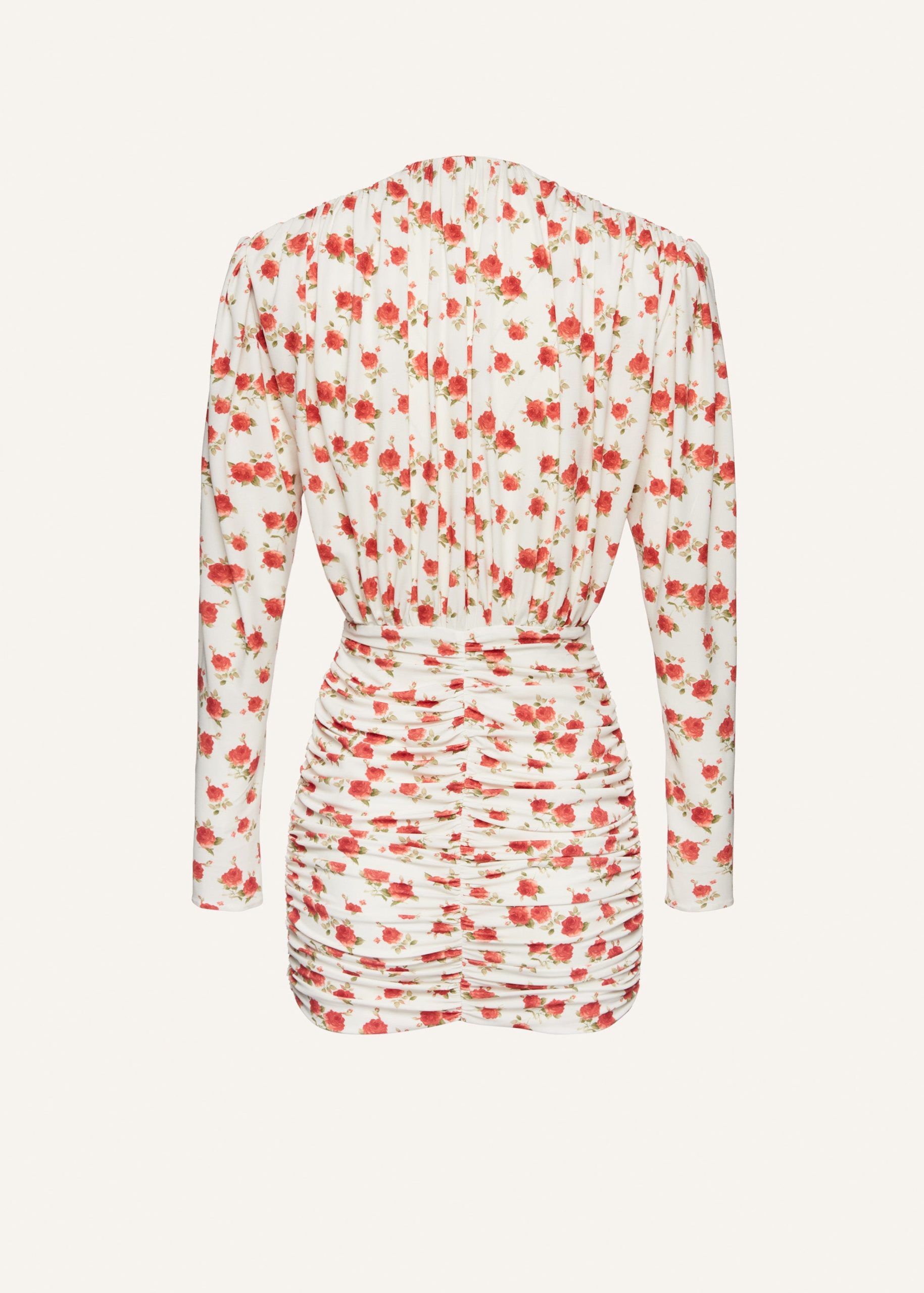 Magda Butrym Ivory Dress | Designer Collection | Coveti