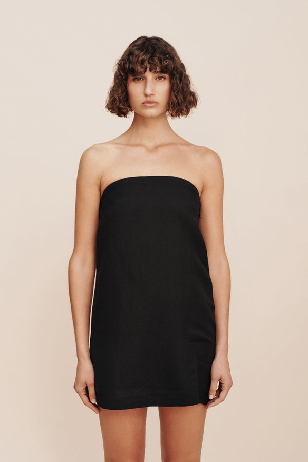 Posse The label Presley Strapless Black | Designer Collection | Coveti