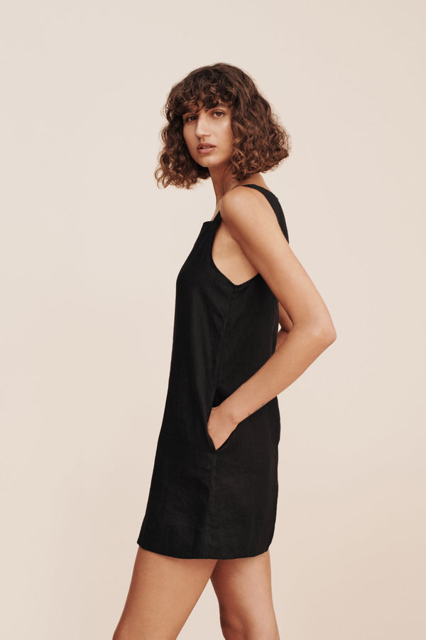 Posse The label Val Mini Dress Black | Designer Collection | Coveti