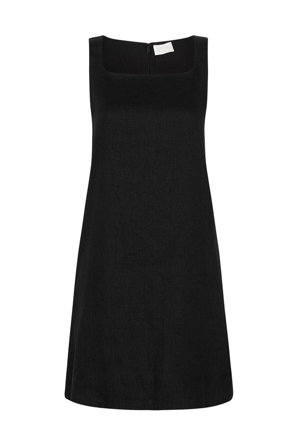 Posse The label Val Mini Dress Black | Designer Collection | Coveti