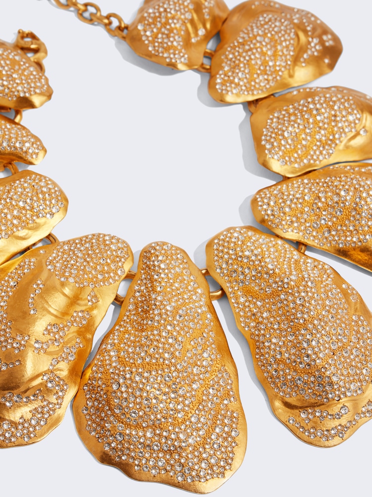 Schiaparelli Oysters Necklace necklaces | Haute Couture Designer | Coveti