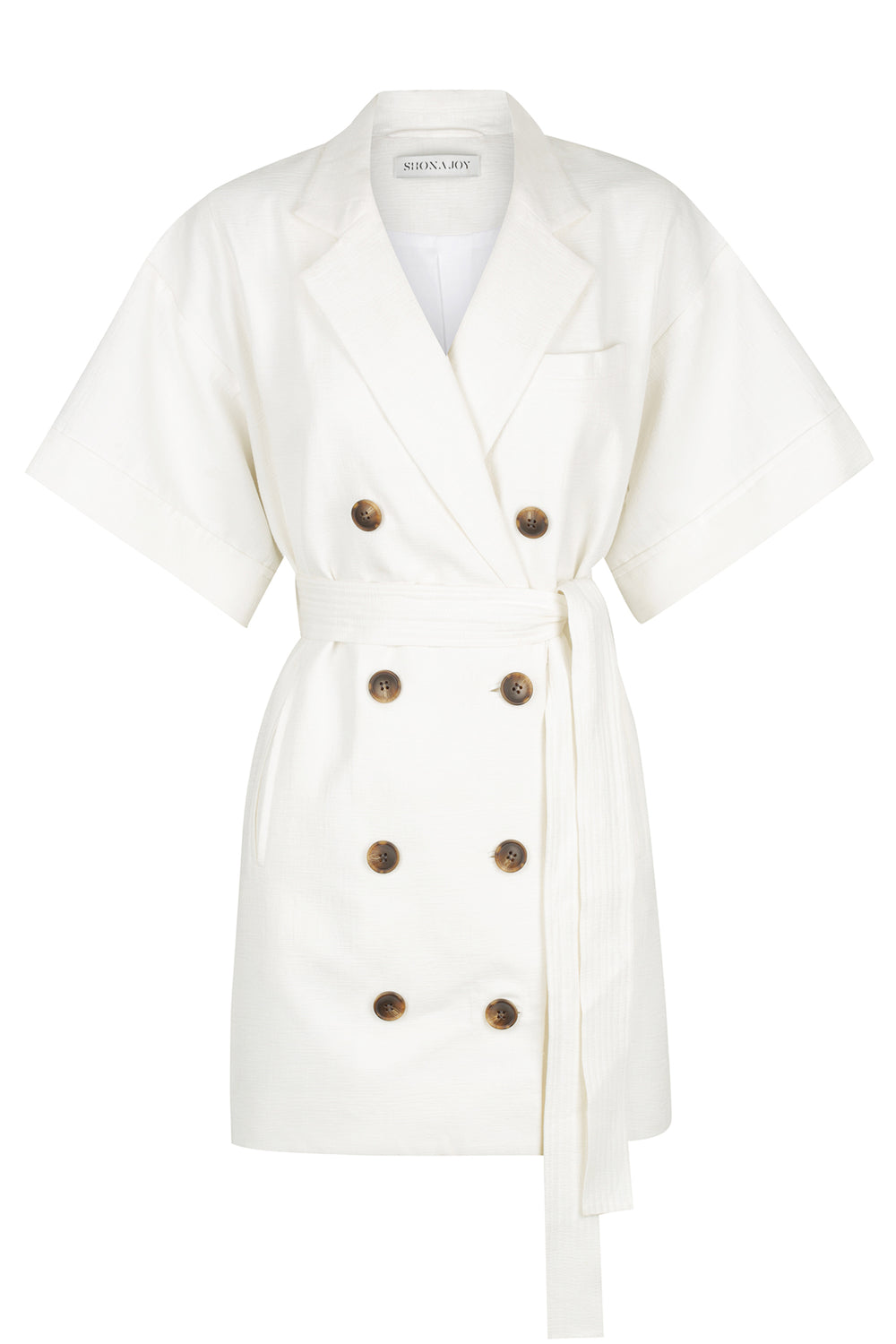 Shona Joy Brown Dress | Designer Collection | Coveti