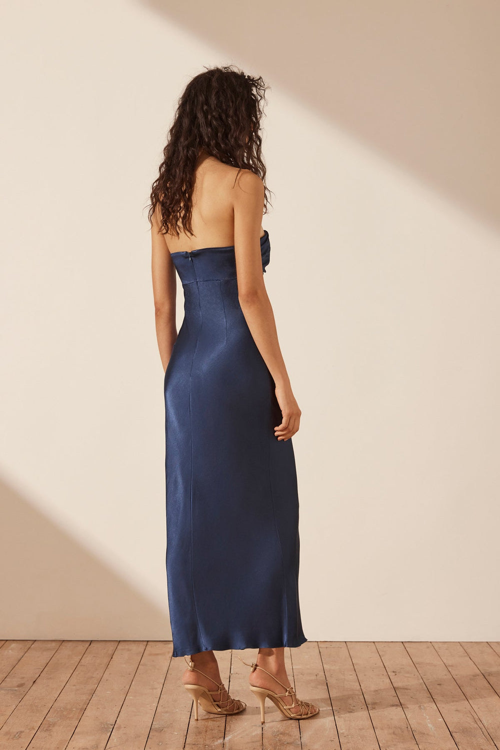 Shona Joy Blue Dress | Designer Collection | Coveti