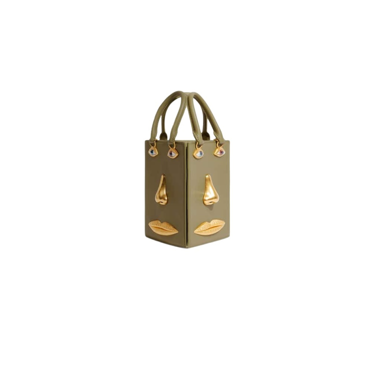 Schiaparelli Triple Face Bag | Haute Couture Designer | Coveti