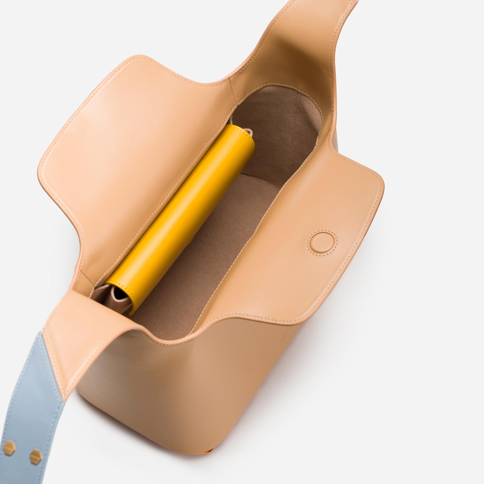 Louise Bag Cannoli | mlouye Designer Collection | Coveti