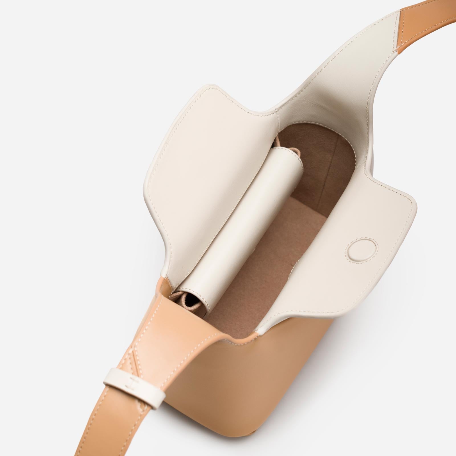 Mini Louise Bag Milky | mlouye Designer Collection | Coveti