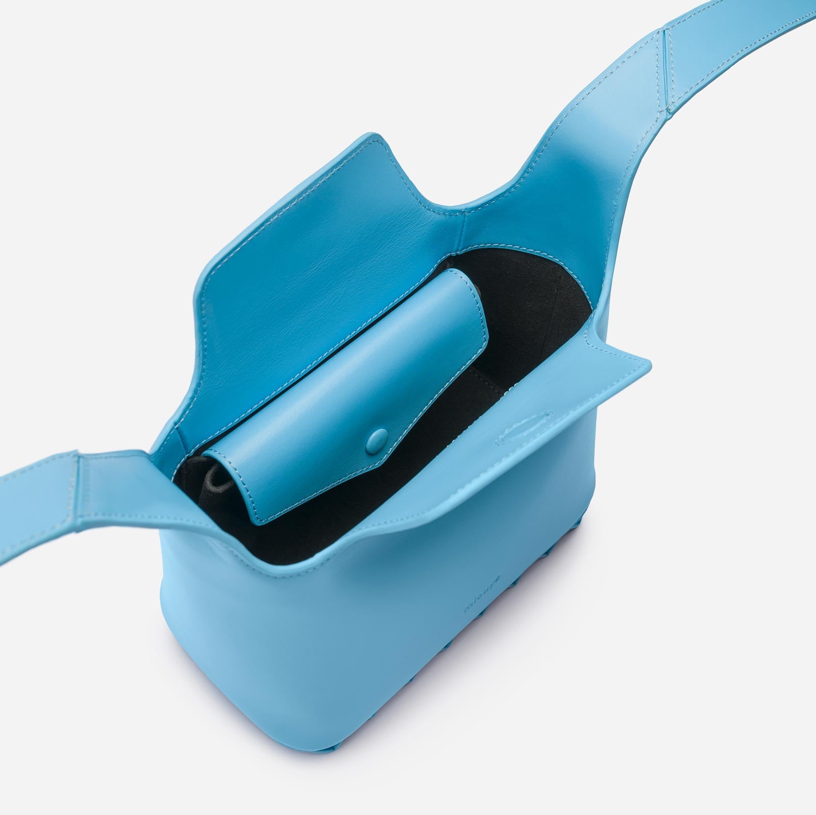 Mini Louise Bag Sky Blue | mlouye Designer Collection | Coveti