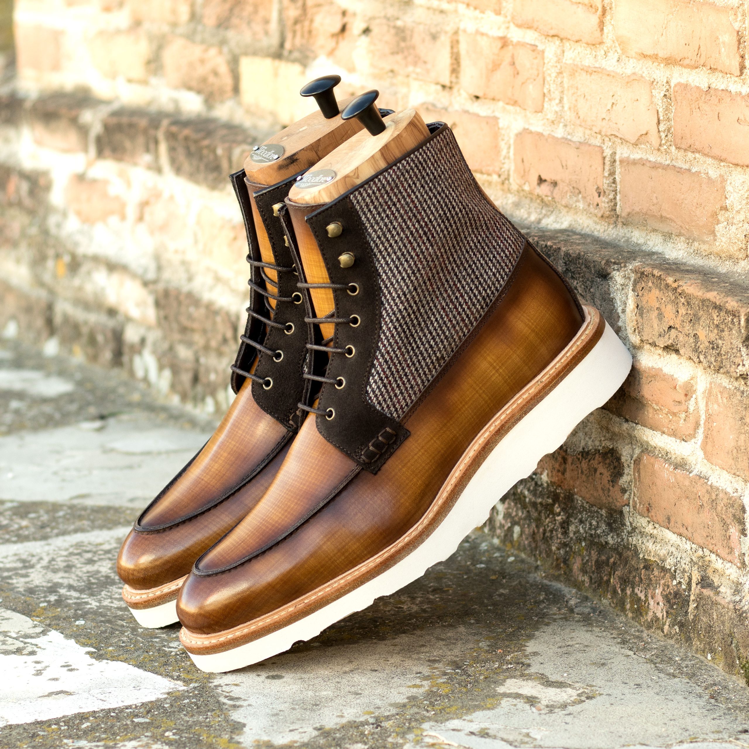 Brown Moc Boot | Mens Boots | Coveti