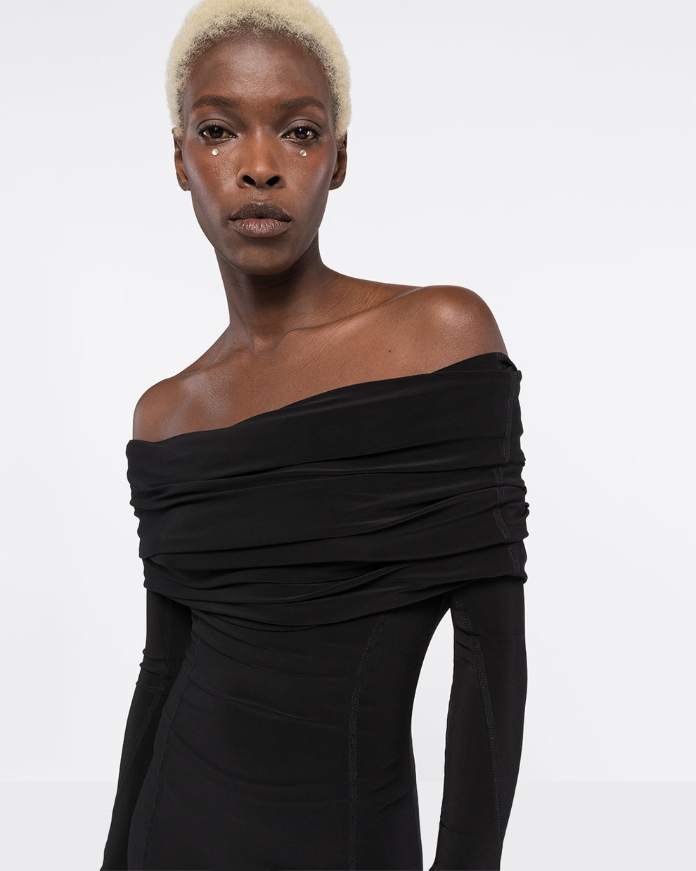 Fatna Dress, Black | AZ FACTORY Luxury Ready to Wear | Coveti