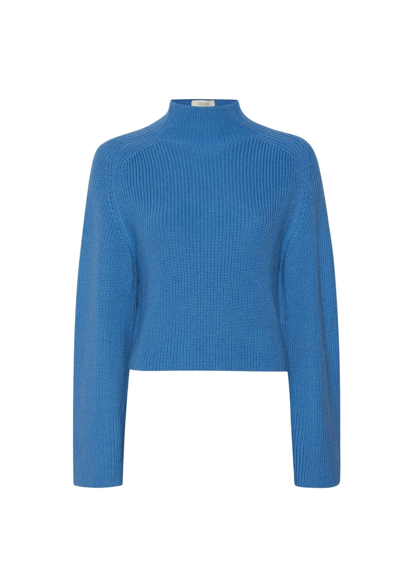 Lapointe Cashmere Silk Cropped Raglan Sweater | Contemporary Ready to ...