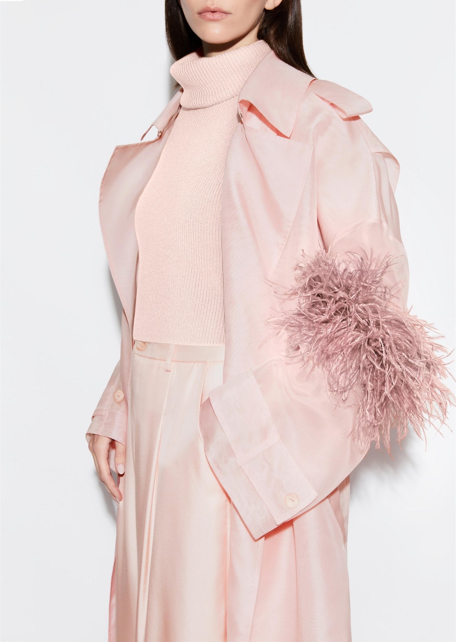Lapointe Feather Cuffs | Contemporary Ready to Wear Designer | Coveti