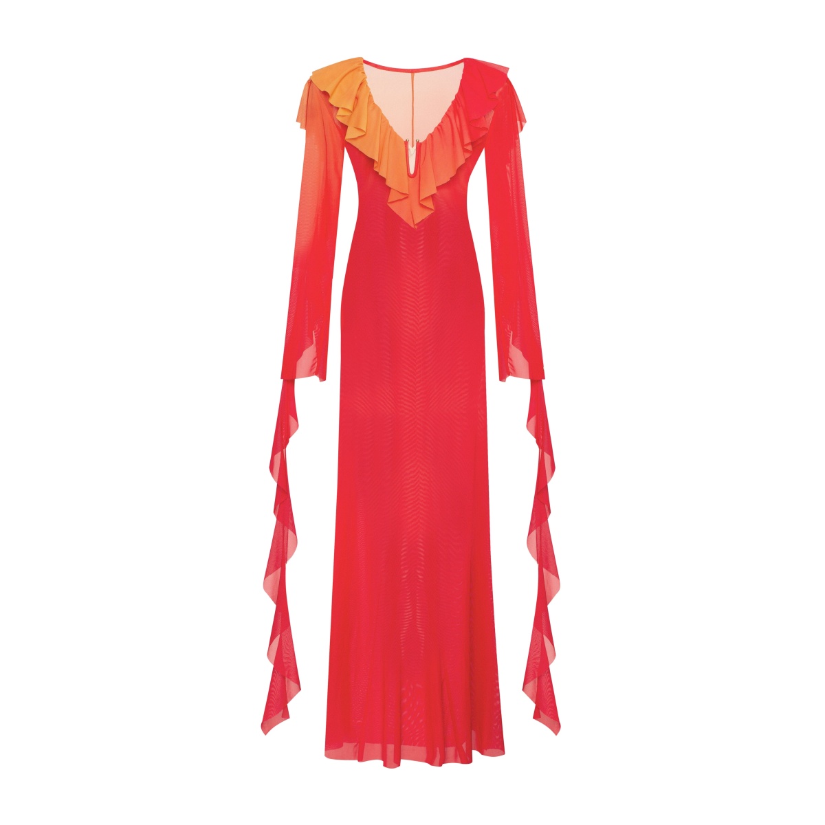 Milla Flowy coral maxi dress, Xo Xo | Coveti