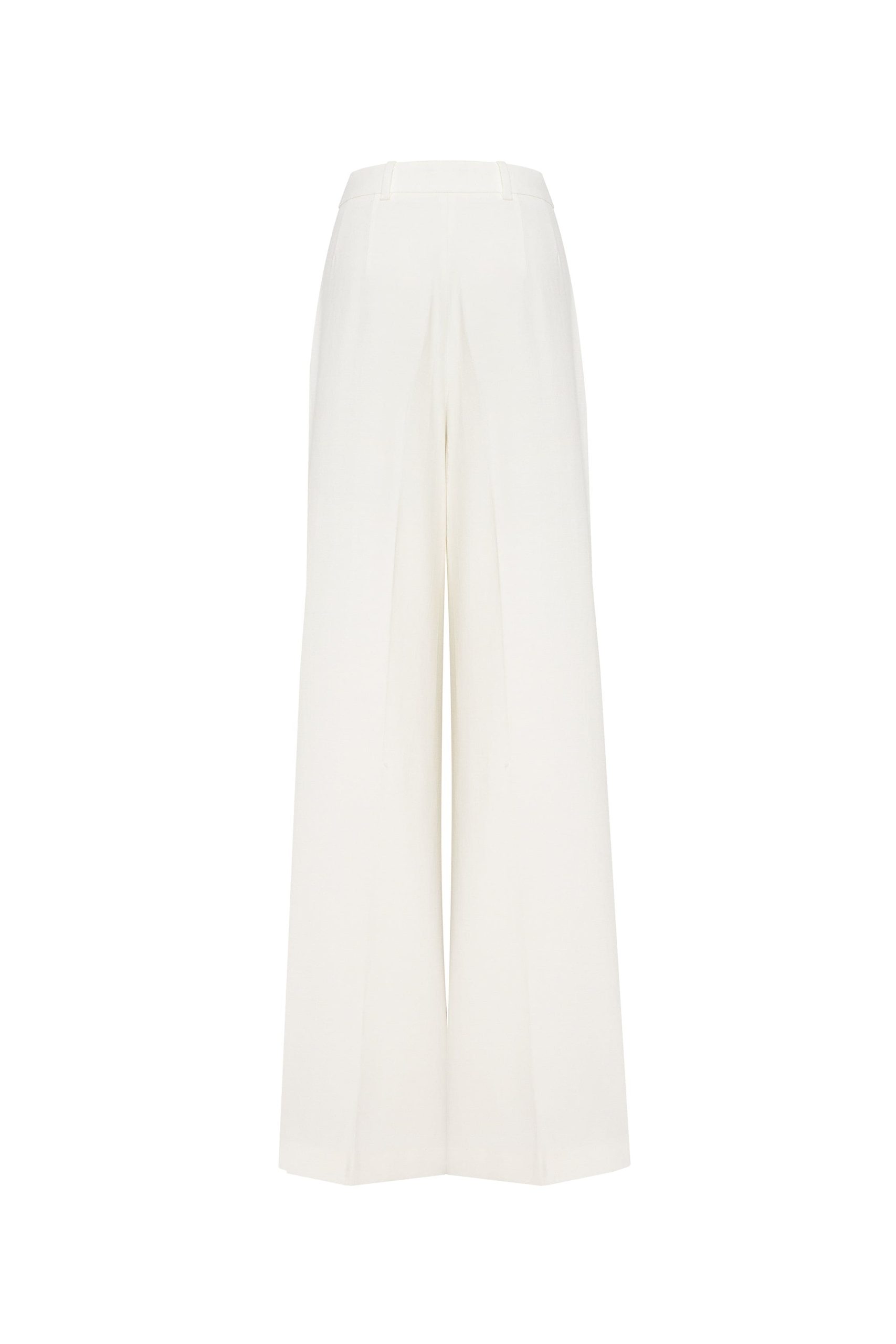 Milla High-rise white suit pants, Xo Xo | Coveti