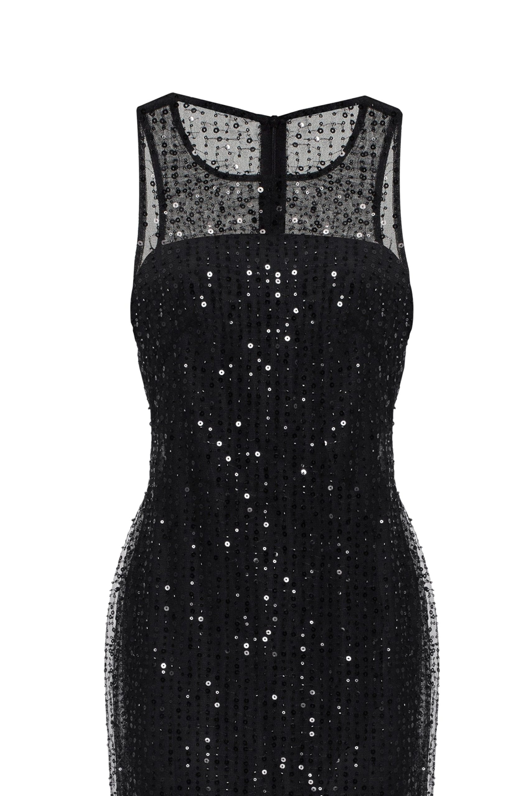 Milla Sensational sheer lace maxi drees, Xo Xo | Coveti