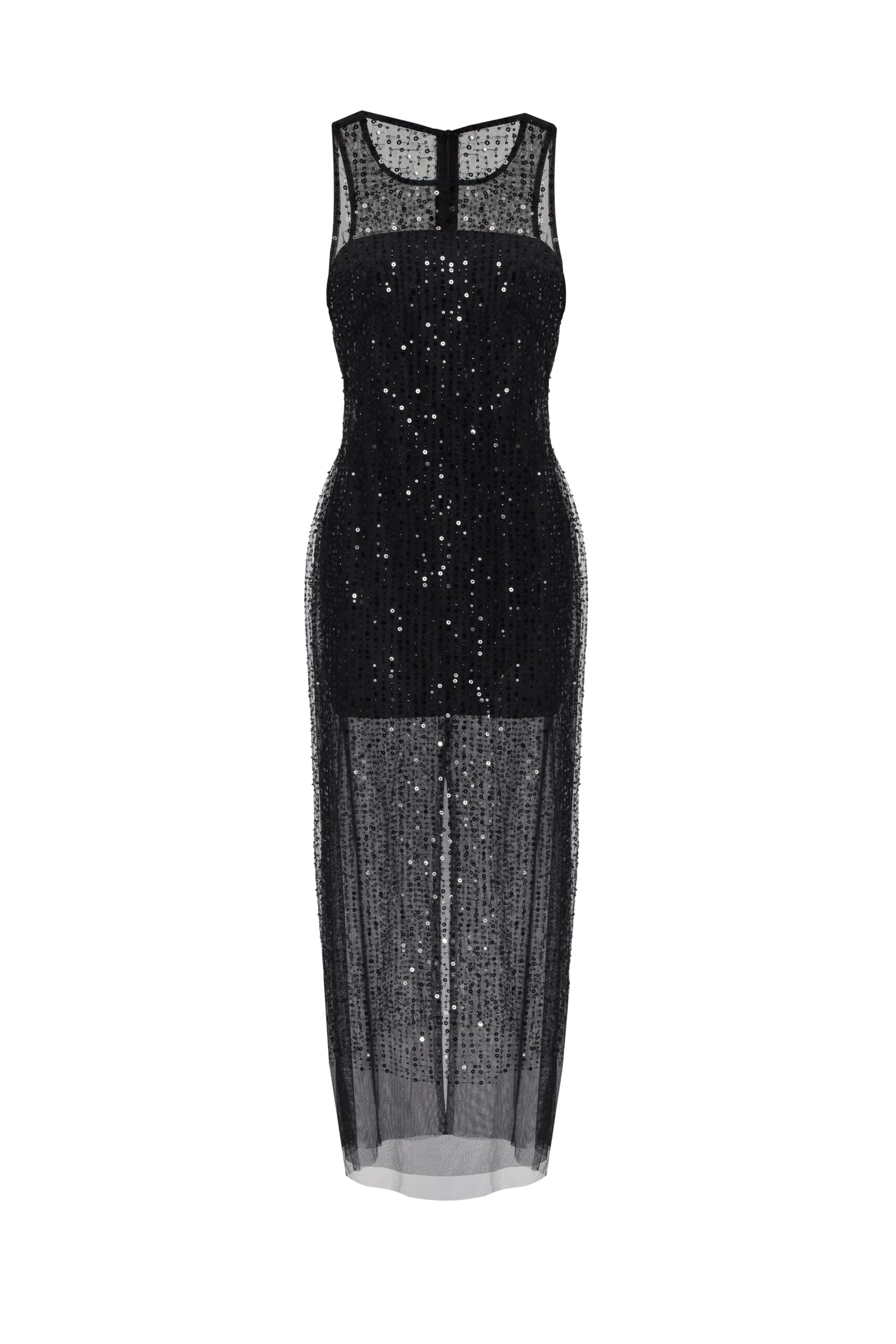 Milla Sensational sheer lace maxi drees, Xo Xo | Coveti