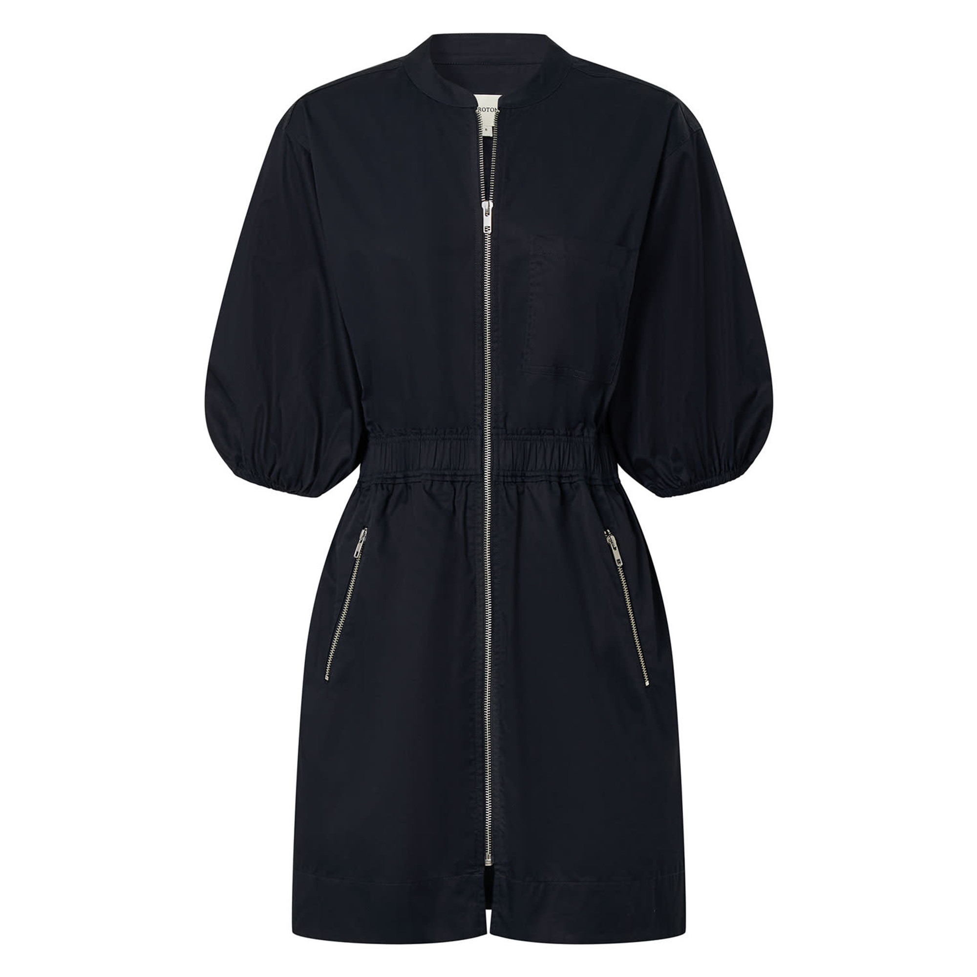 Zip Utility Dress | Oroton Designer Collection | Coveti