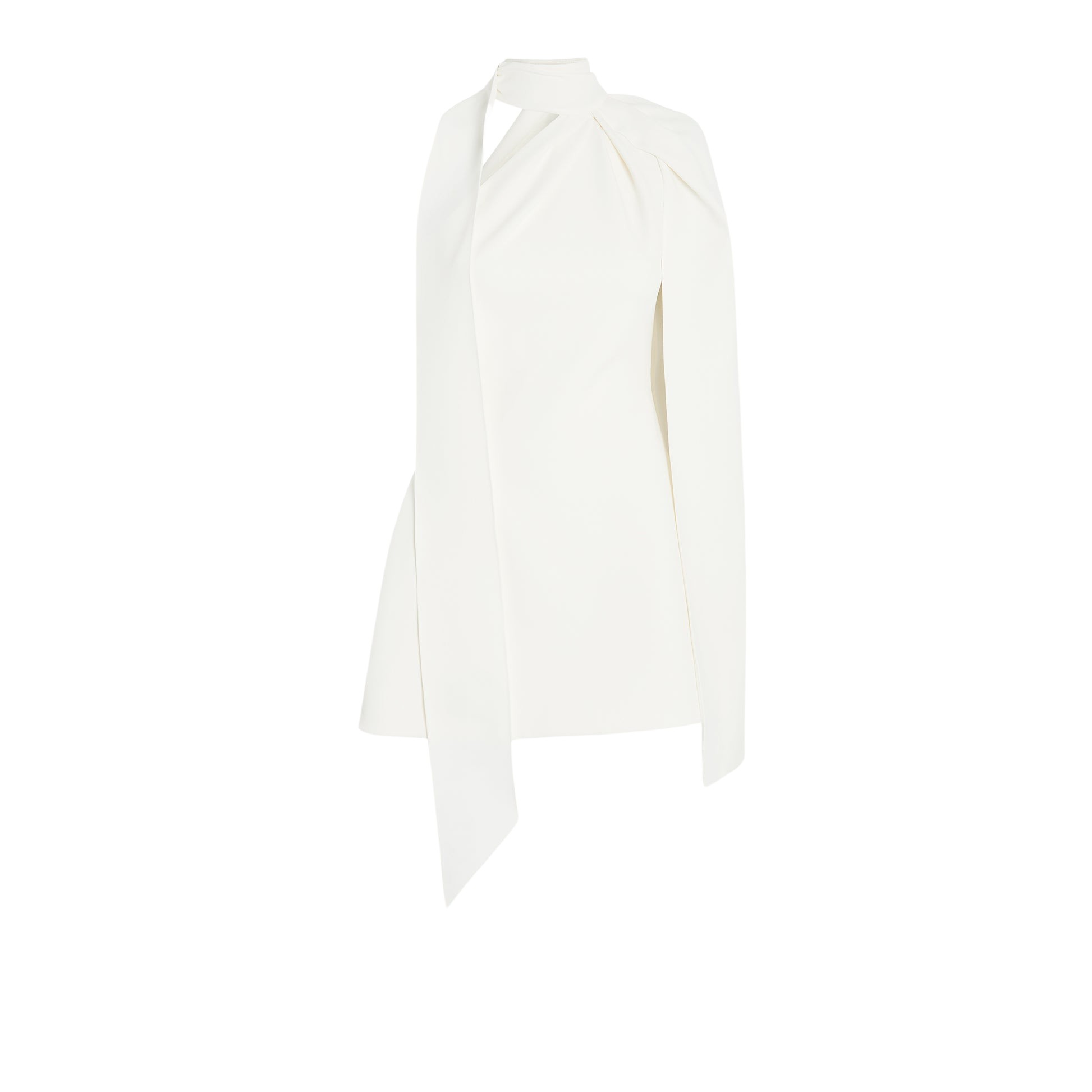Safiyaa Emery Ivory Short Dress | Luxury Ready to Wear | Coveti
