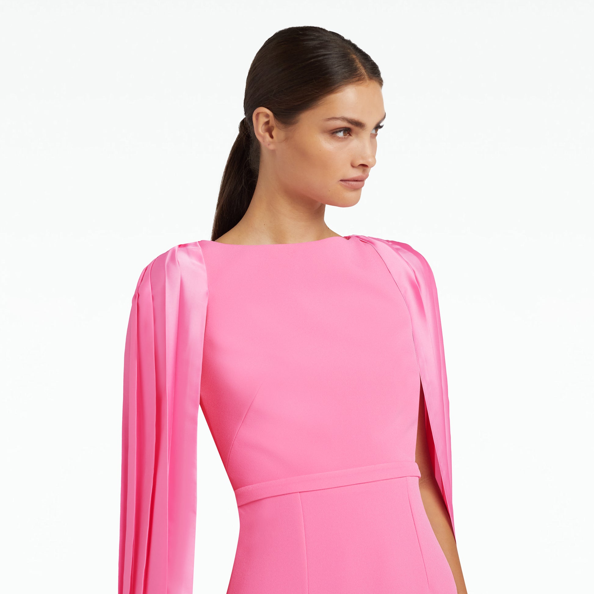 Safiyaa Essiah Aurora Midi Dress | Luxury Ready to Wear | Coveti