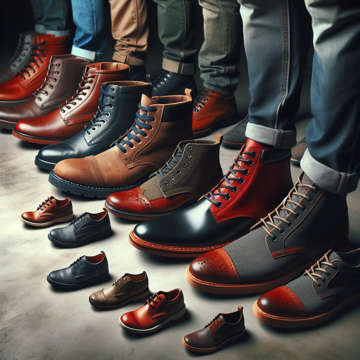 what size does men shoes start | Fashion & Style Tips | Fashion Feed ...