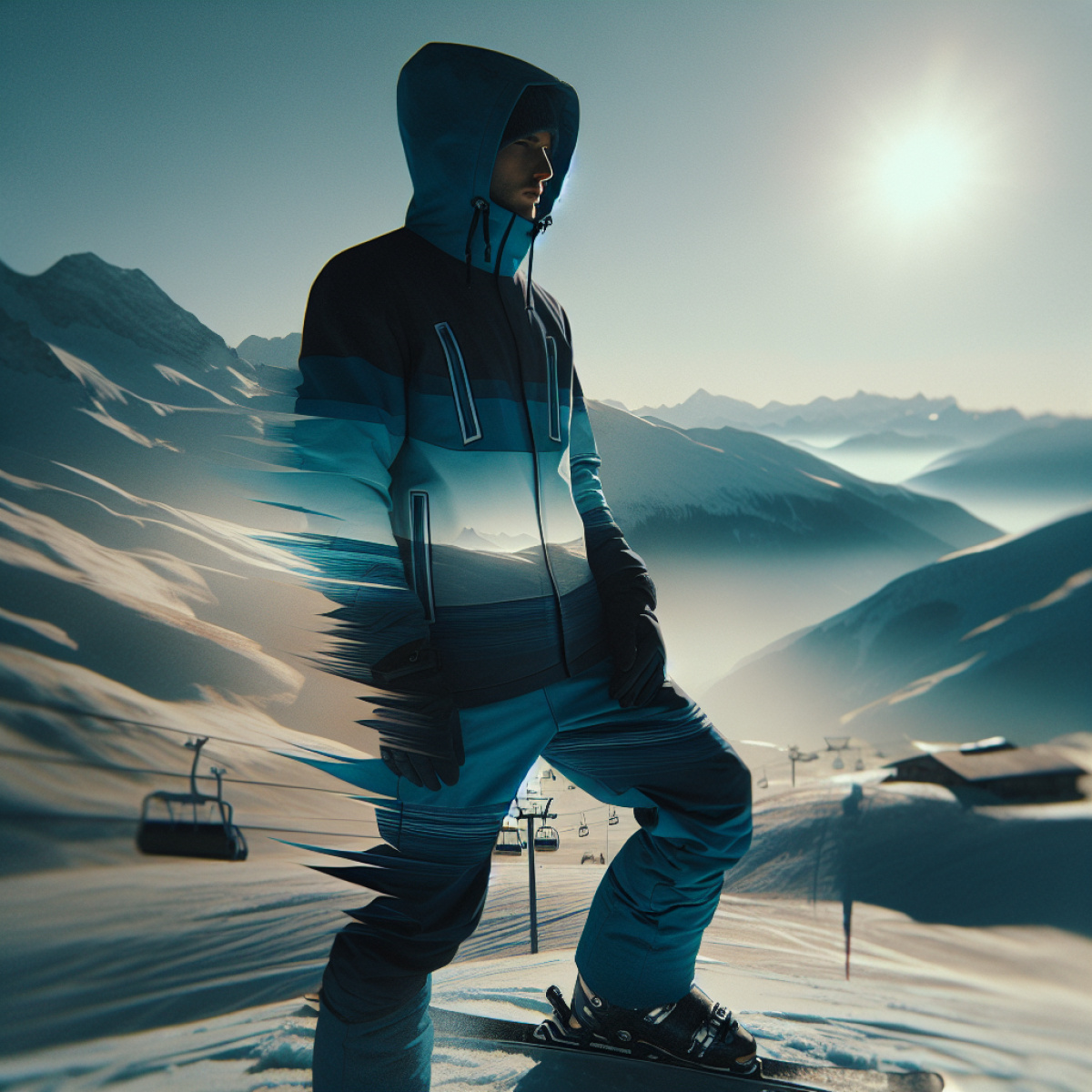 blue ski jacket what color pants | Fashion & Style Tips | Fashion Feed ...