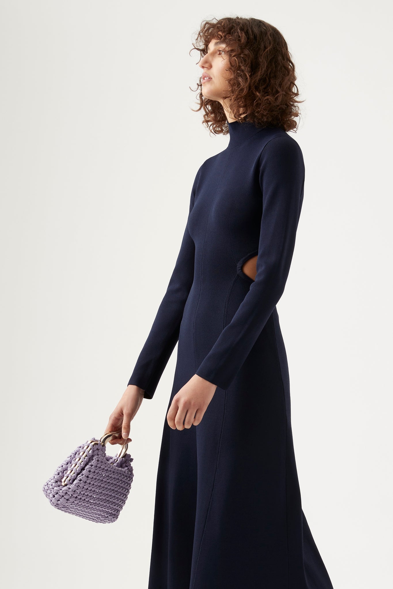 Aje Purple Dress | Australian Designer Midi & Maxi Dresses | Coveti