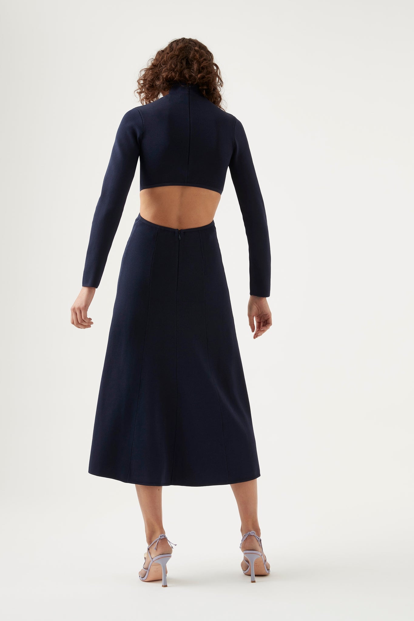 Aje Purple Dress | Australian Designer Midi & Maxi Dresses | Coveti