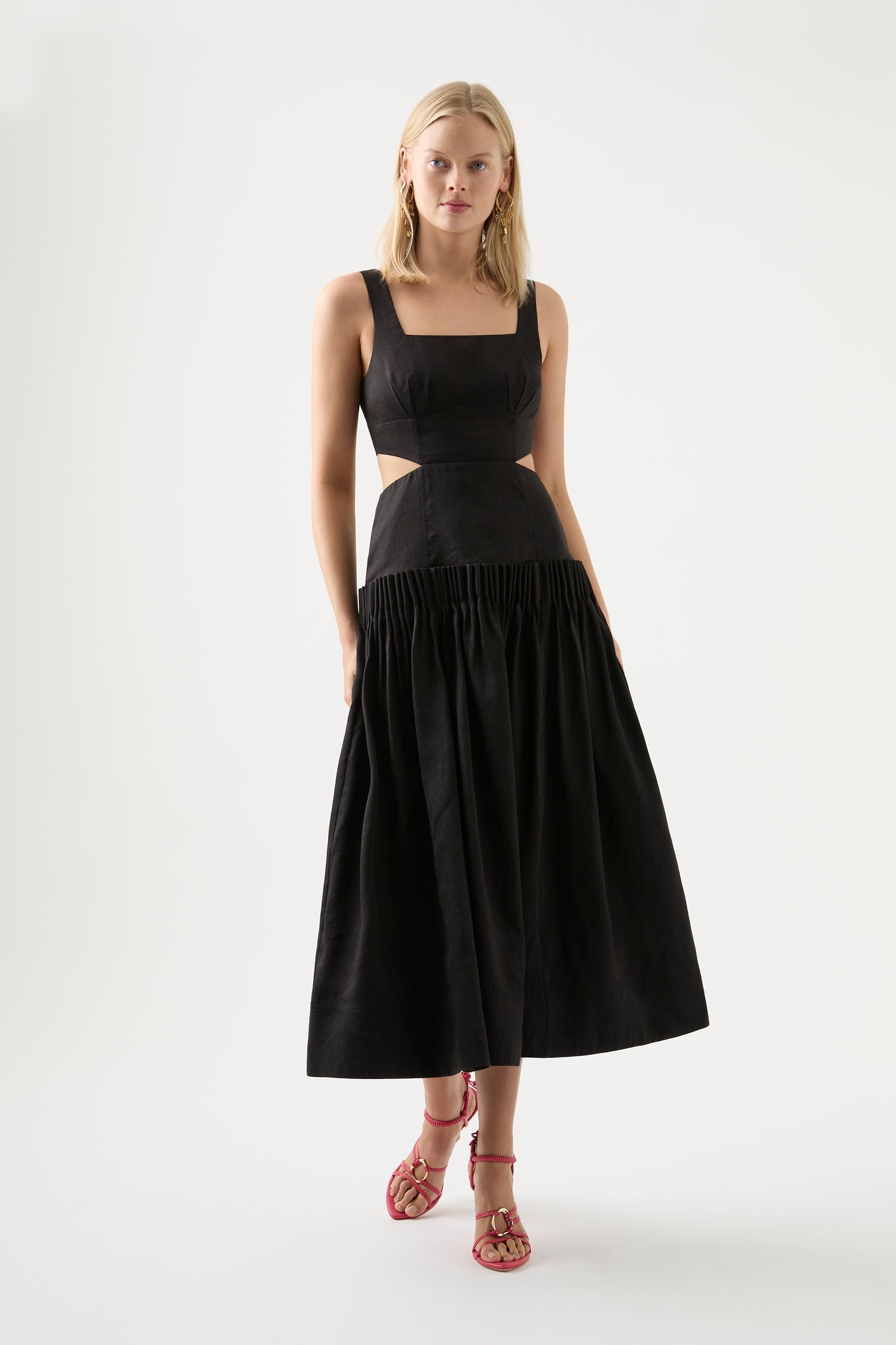 Aje Black Dress | Australian Designer Midi & Maxi Dresses | Coveti