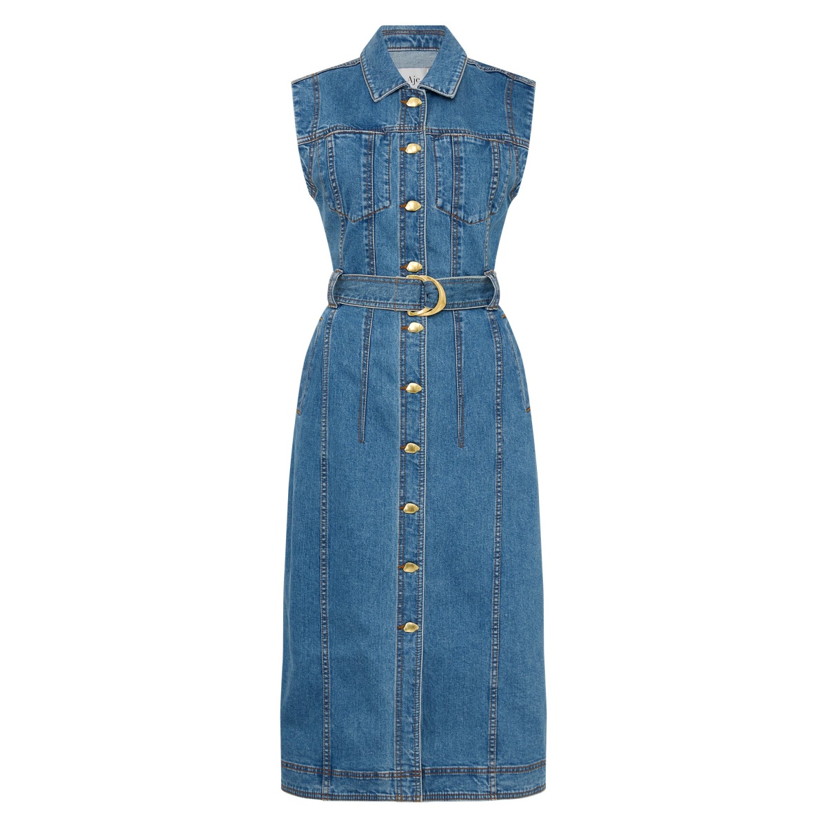 Aje Blue Dress | Australian Designer Midi & Maxi Dresses | Coveti