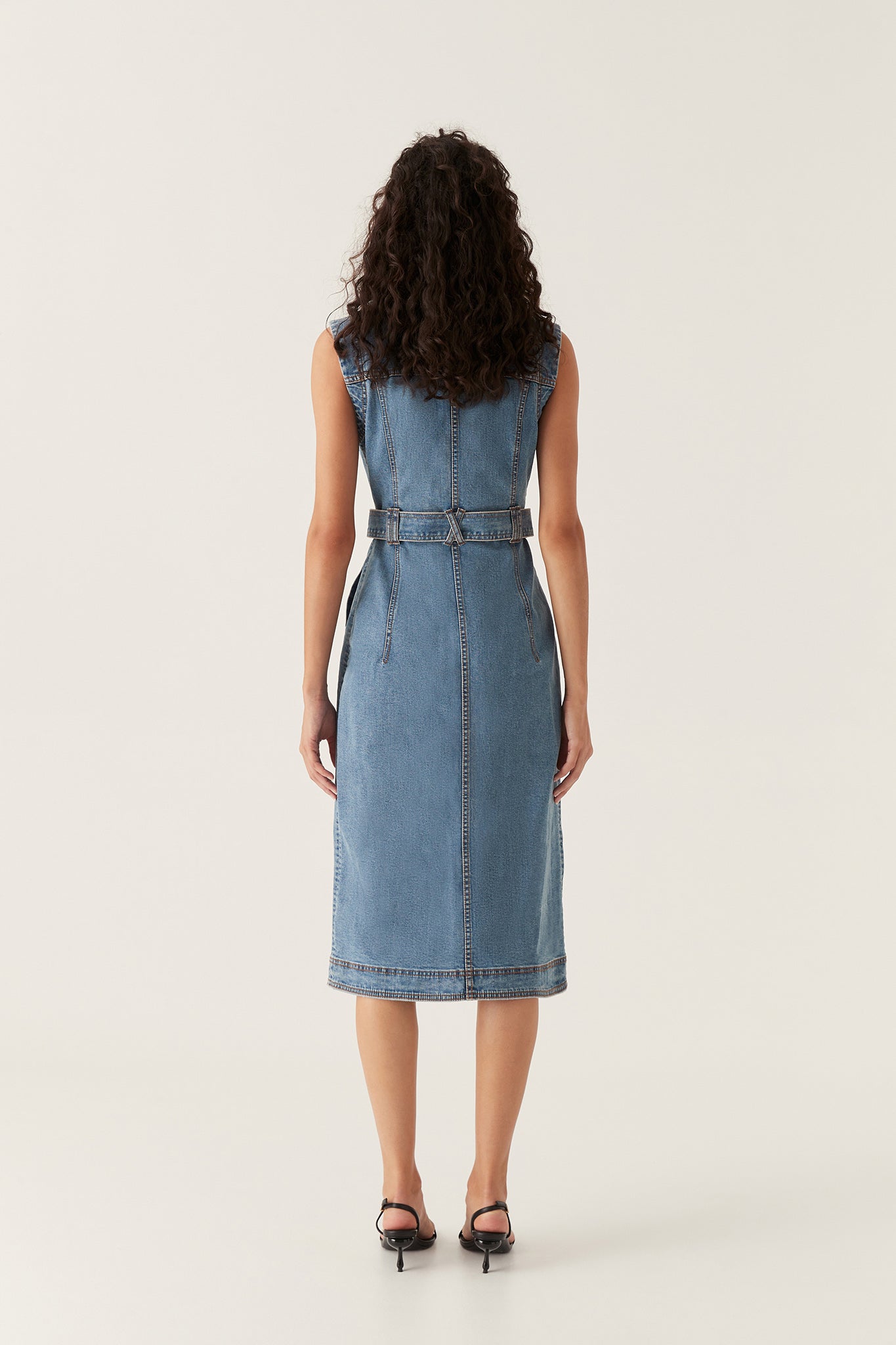 Aje Blue Dress | Australian Designer Midi & Maxi Dresses | Coveti