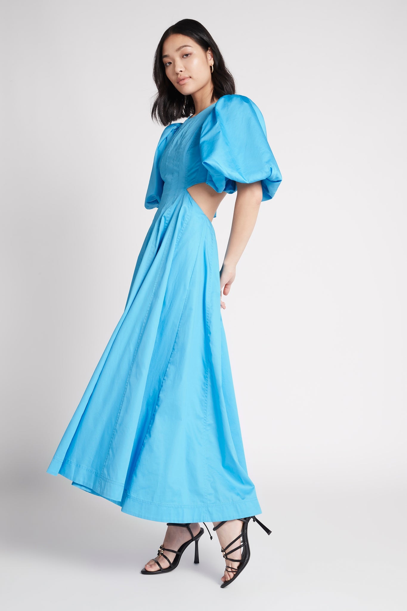 Aje Blue Dress | Australian Designer Midi & Maxi Dresses | Coveti