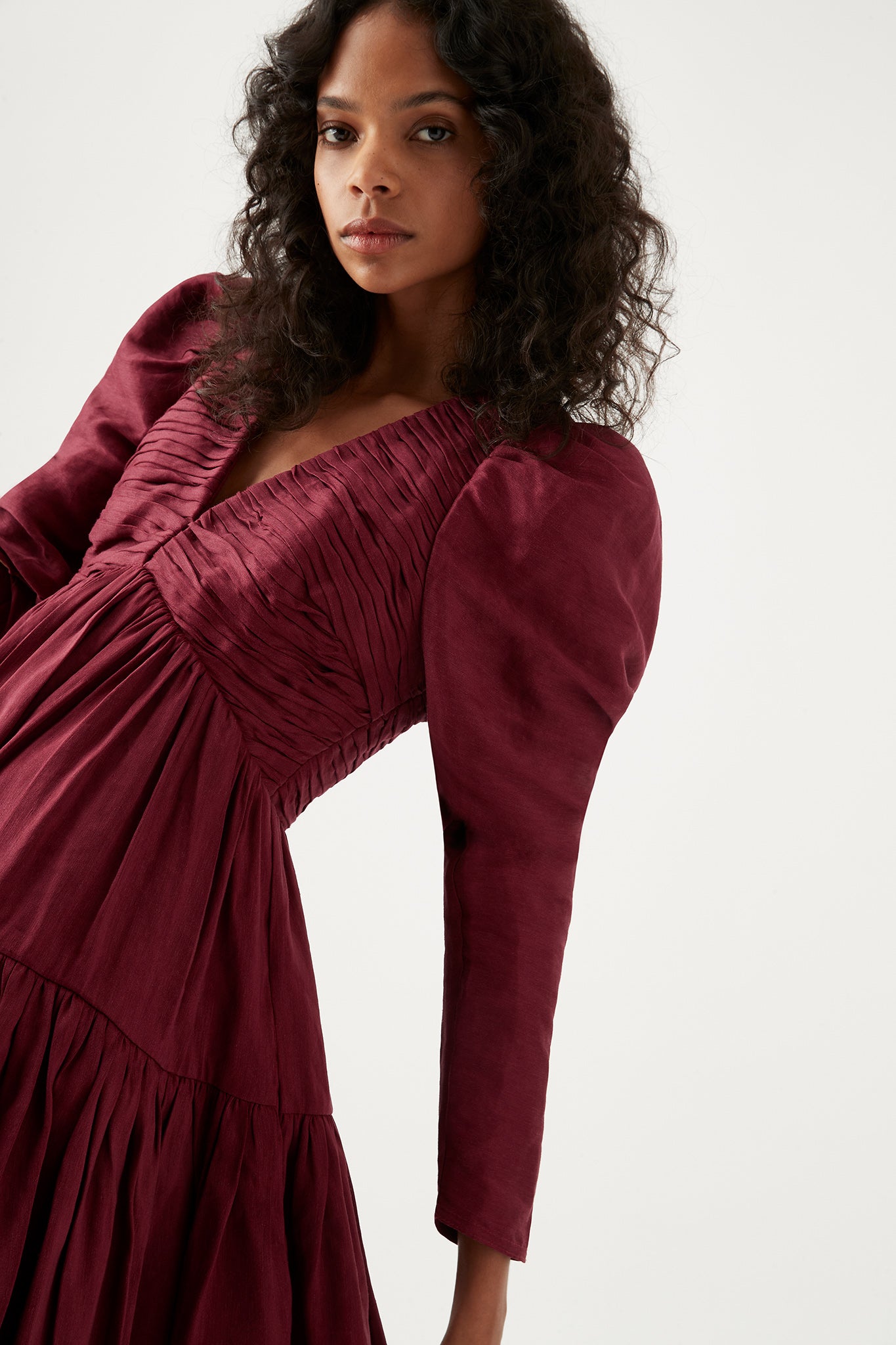 Aje Red Dress | Australian Designer Midi & Maxi Dresses | Coveti