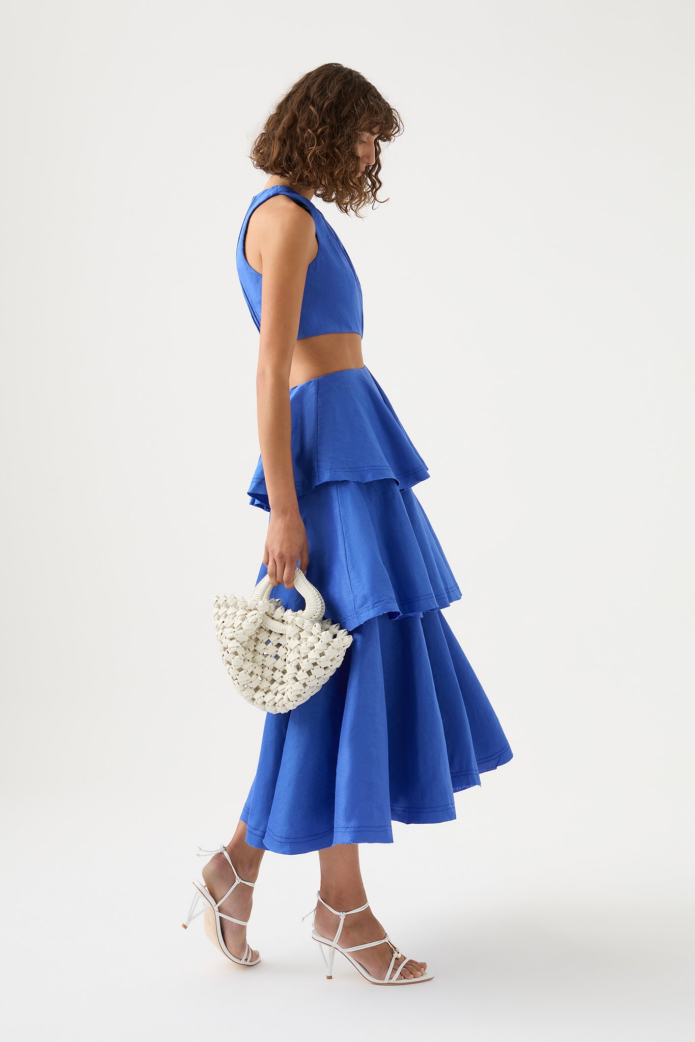 Aje Blue Dress | Australian Designer Midi & Maxi Dresses | Coveti