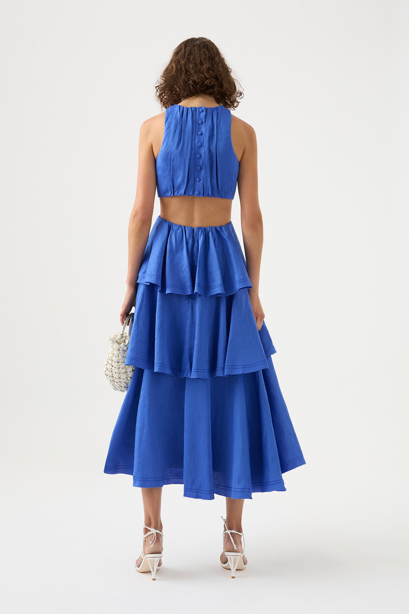 Aje Blue Dress | Australian Designer Midi & Maxi Dresses | Coveti
