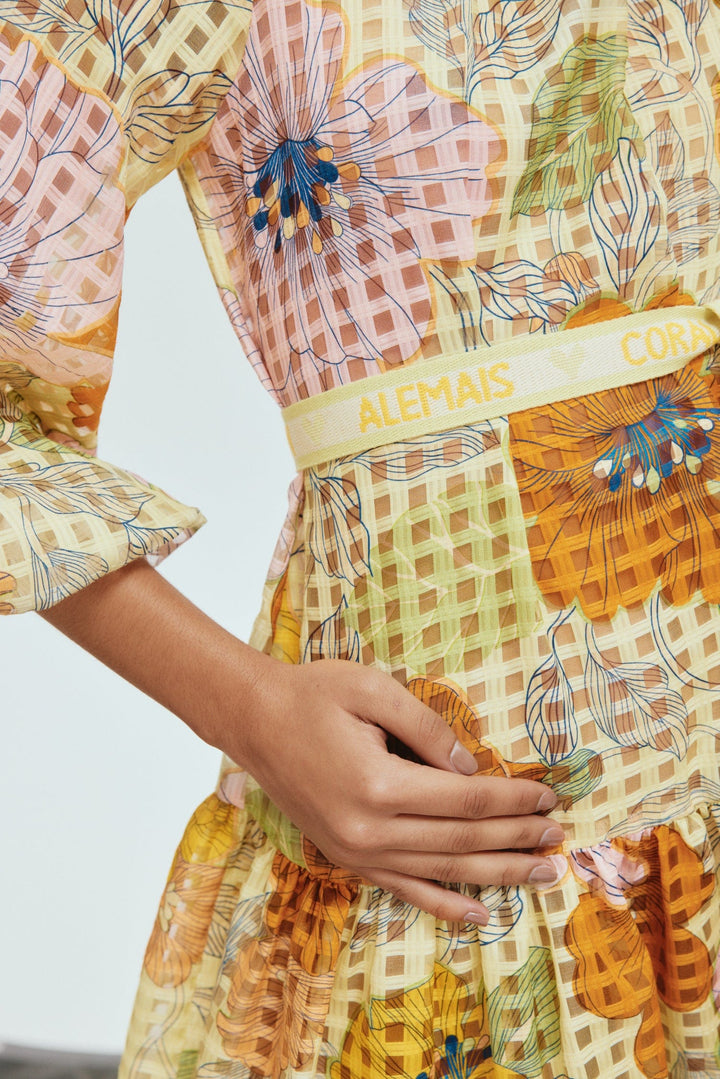 Alemais Agalia Mini Dress | Australian Designer Collection | Coveti