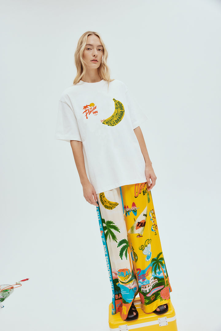 Alemais Banana Tee | Australian Designer Collection | Coveti