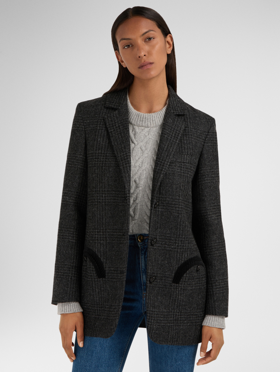Gray Blazer | Blaze Milano Designer Collection | Coveti