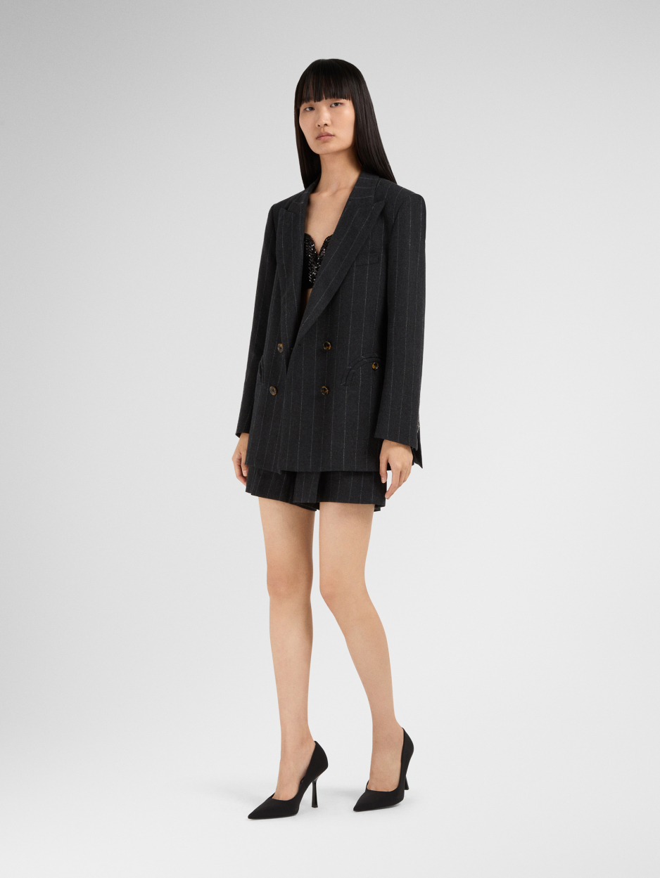 Gray Blazer | Blaze Milano Designer Collection | Coveti