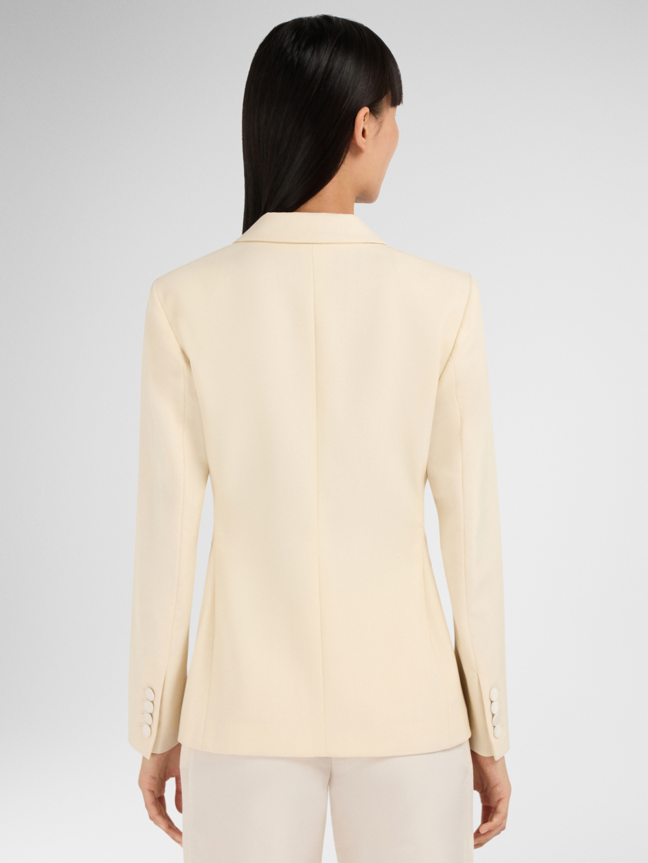 Cream Blazer | Blaze Milano Designer Collection | Coveti