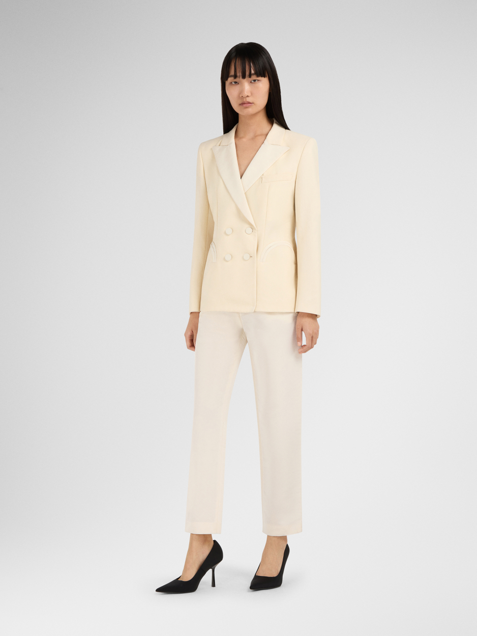 Cream Blazer | Blaze Milano Designer Collection | Coveti