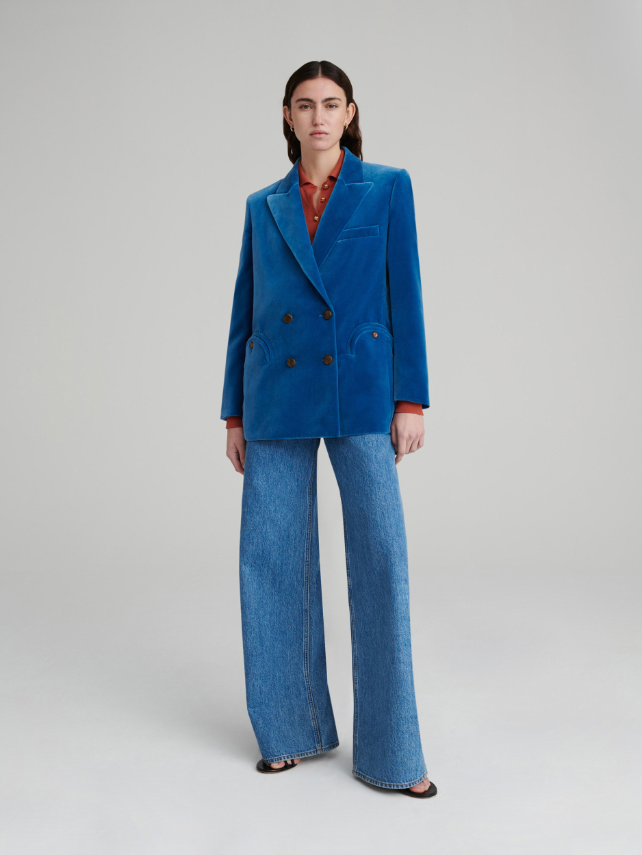 Blue Blazer | Blaze Milano Designer Collection | Coveti