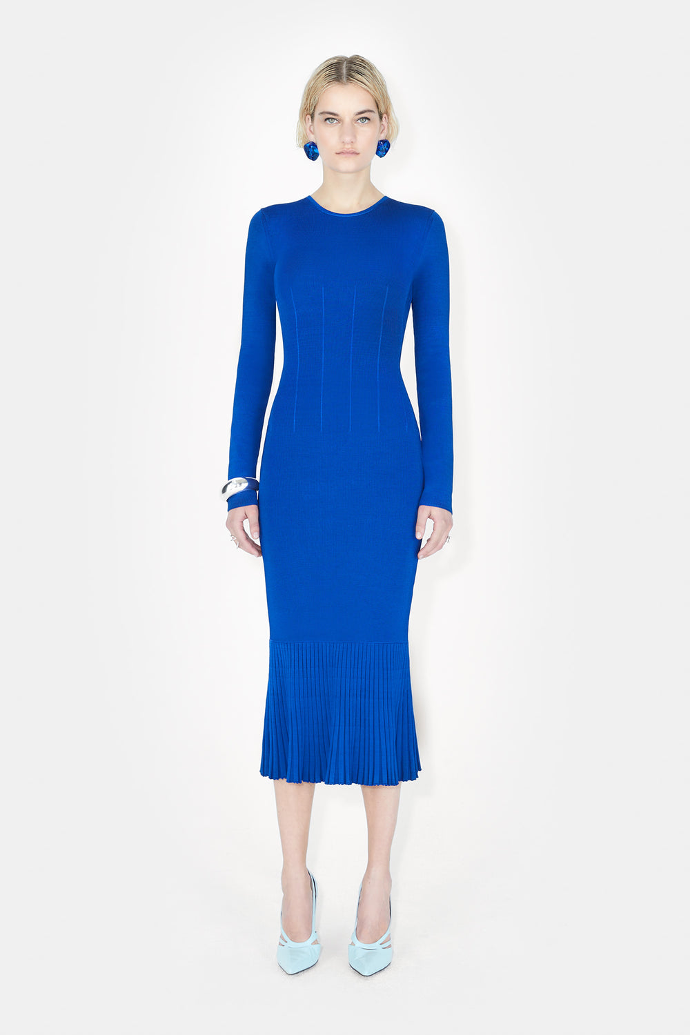 Galvan London Blue Dresses | Coveti
