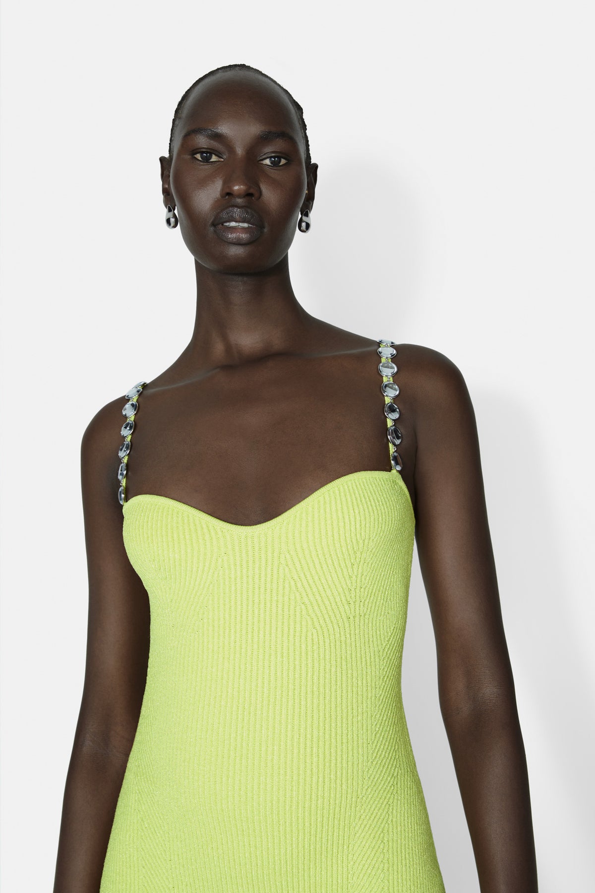 Galvan London Yellow Dresses | Coveti